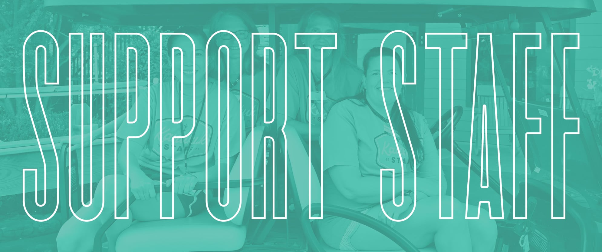 Support Staff - Kanakuk Staff